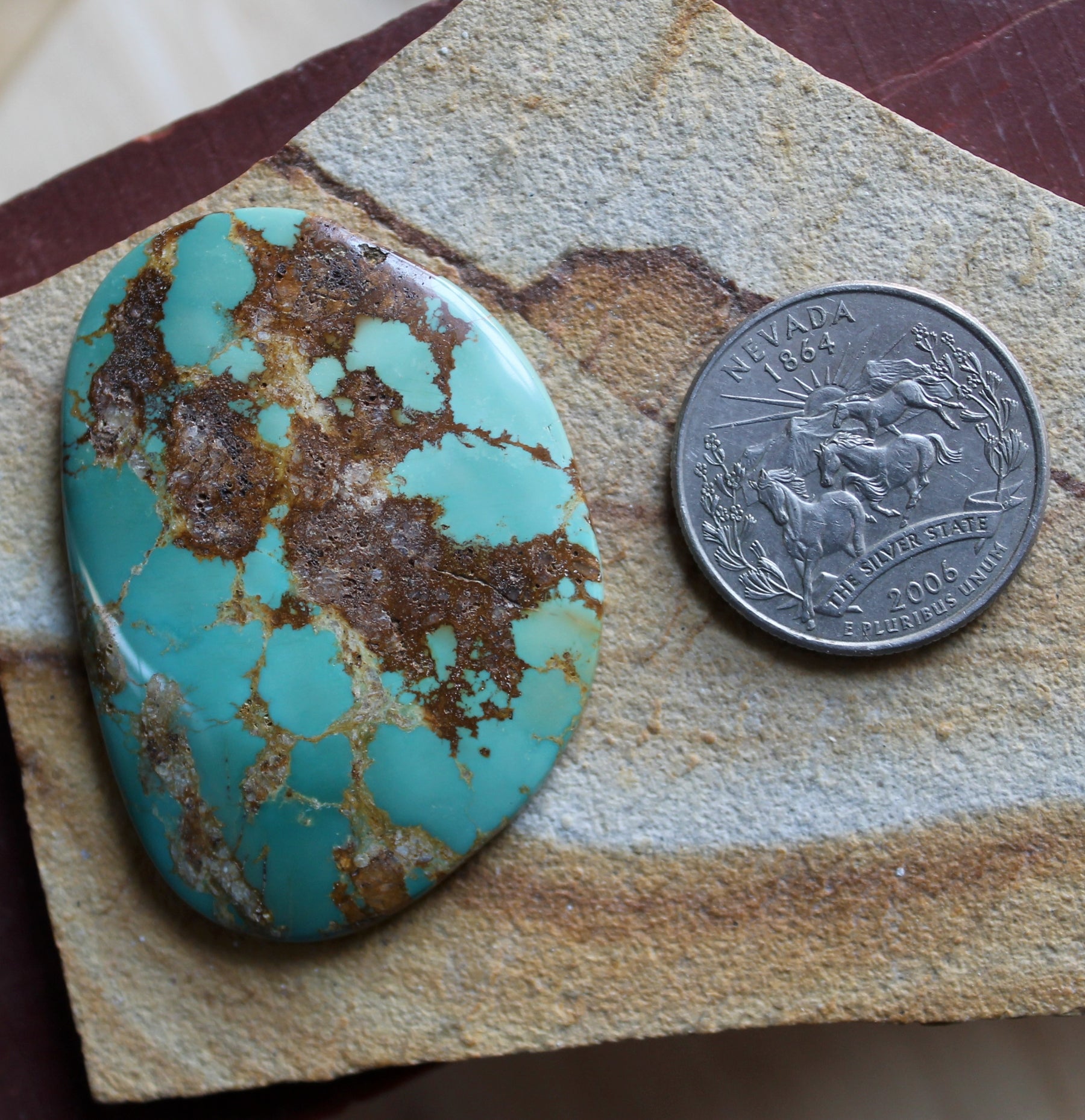 Natural Turquoise Specimens from Our Collection – Nevada Cassidys