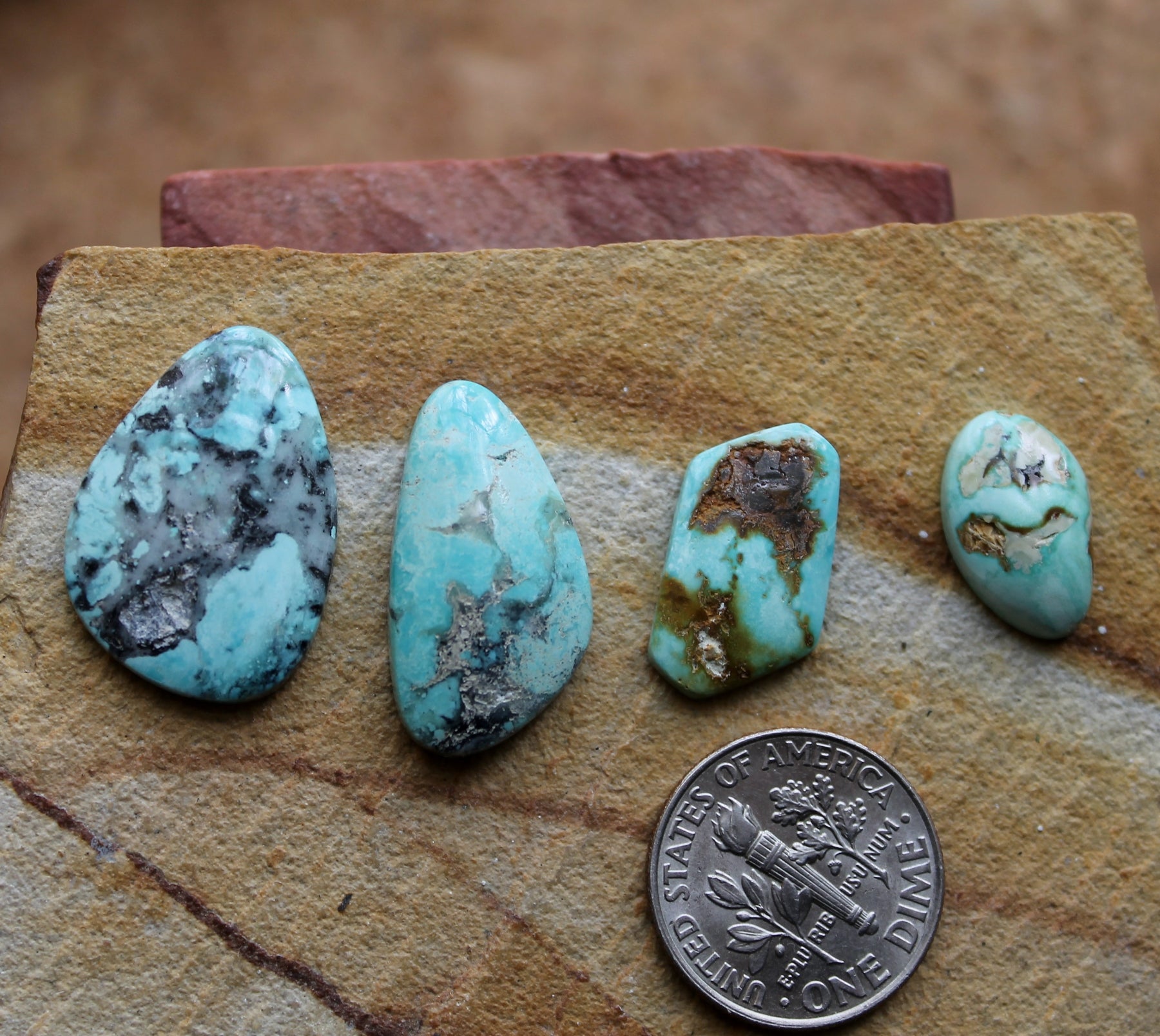 Nevada Cassidys for natural turquoise cabochons and gemstones